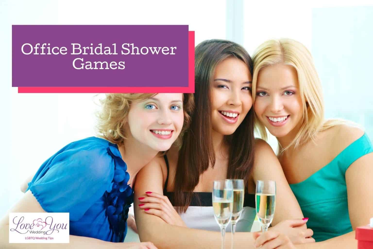 10 Amazing Office Bridal Shower Games (2022 Guide)