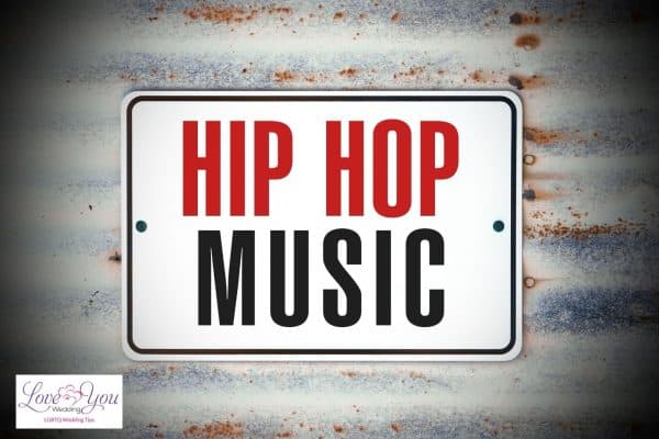 124 Best Hip-hop Wedding Songs for Modern Couples