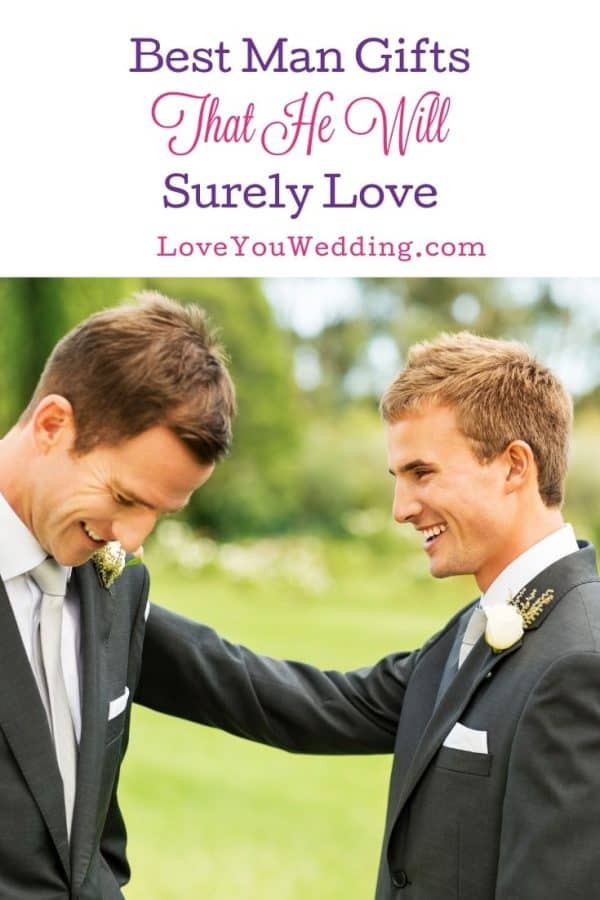 25 Best Man Gift Ideas that He Will Surely Love & Treasure