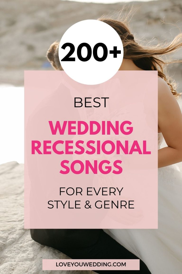 209 Best Songs For A Wedding Ceremony Recessional