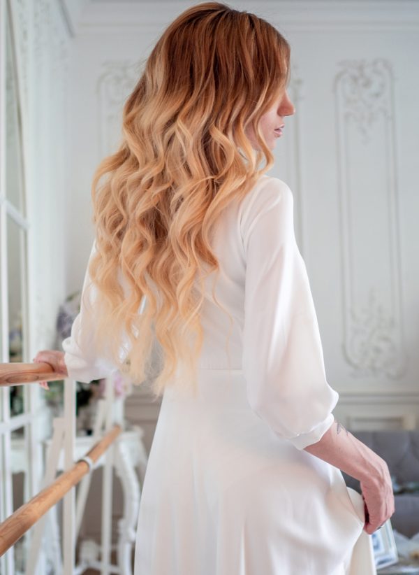 40 Gorgeous Straight Hairstyles for Weddings (Bride's Guide)