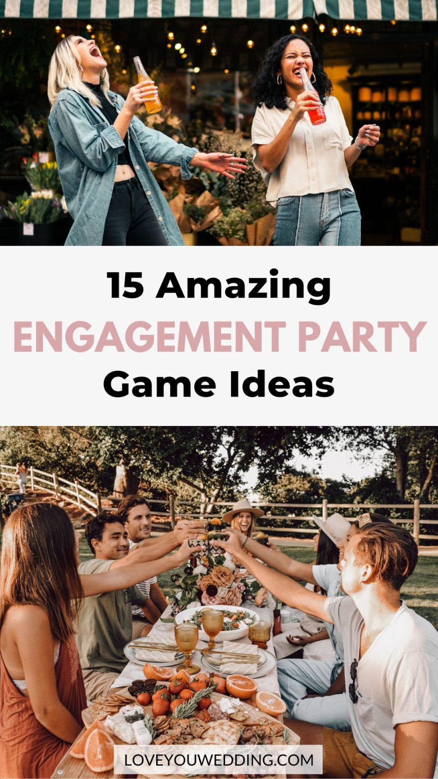 15 Engagement Party Games: Fun Ways to Celebrate Your Engagement