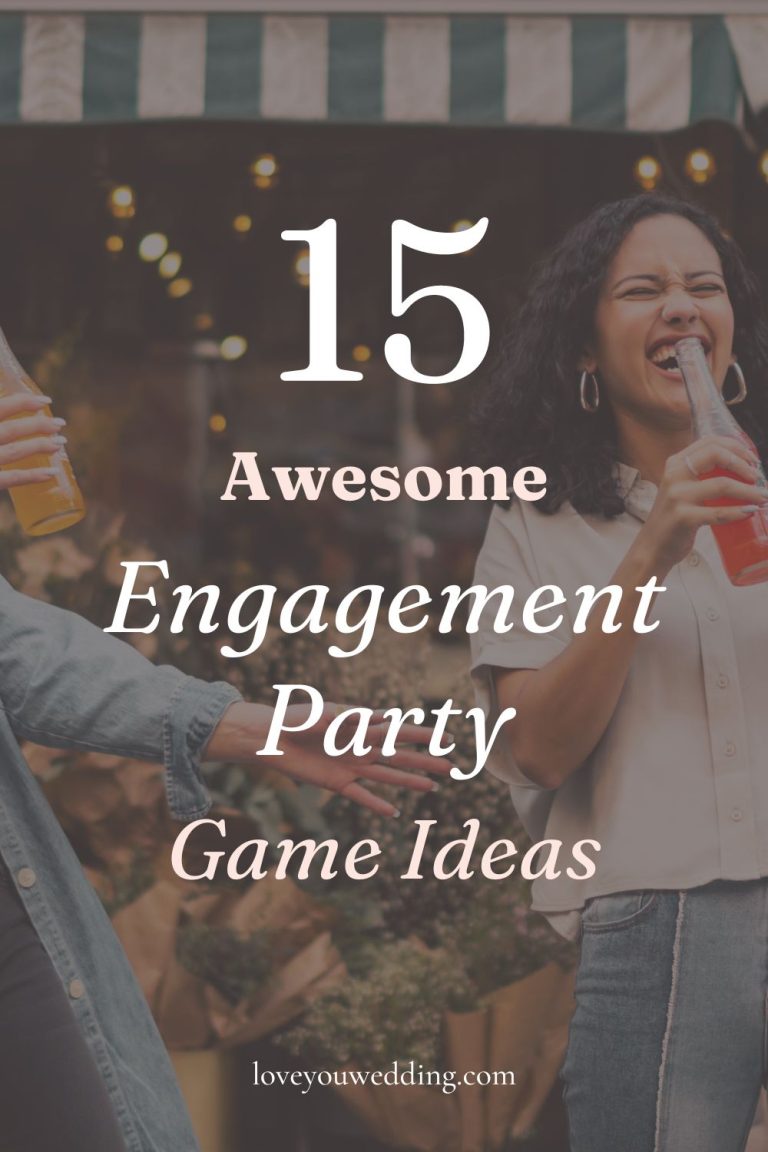 15 Engagement Party Games: Fun Ways to Celebrate Your Engagement