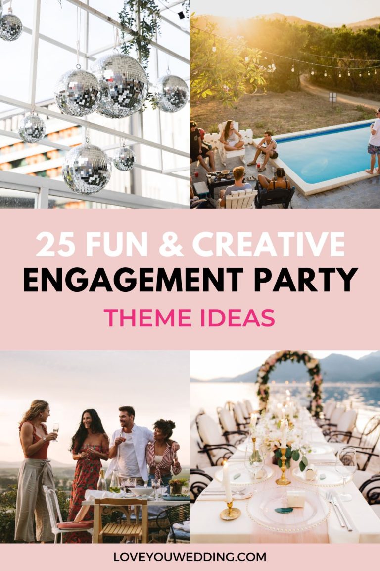 25 Creative and Inspiring Engagement Party Ideas - The Ultimate Guide