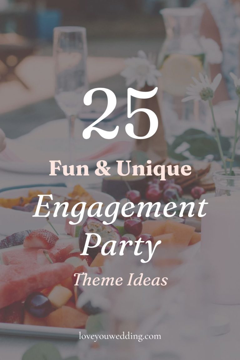 25 Creative and Inspiring Engagement Party Ideas - The Ultimate Guide