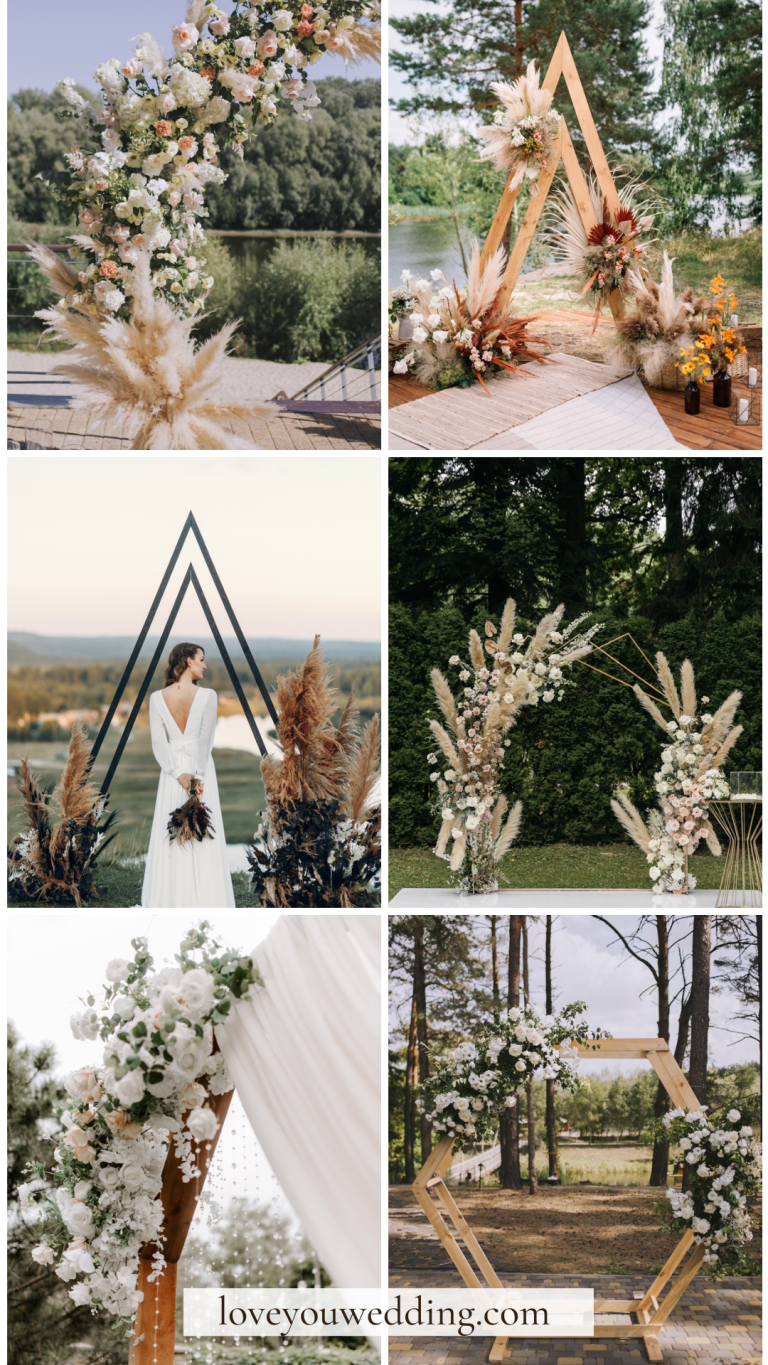 25 Of The Best Rustic Wedding Arch Ideas and Themes