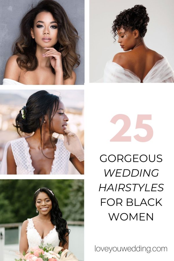 23 Modern Wedding Hairstyles for Black Women