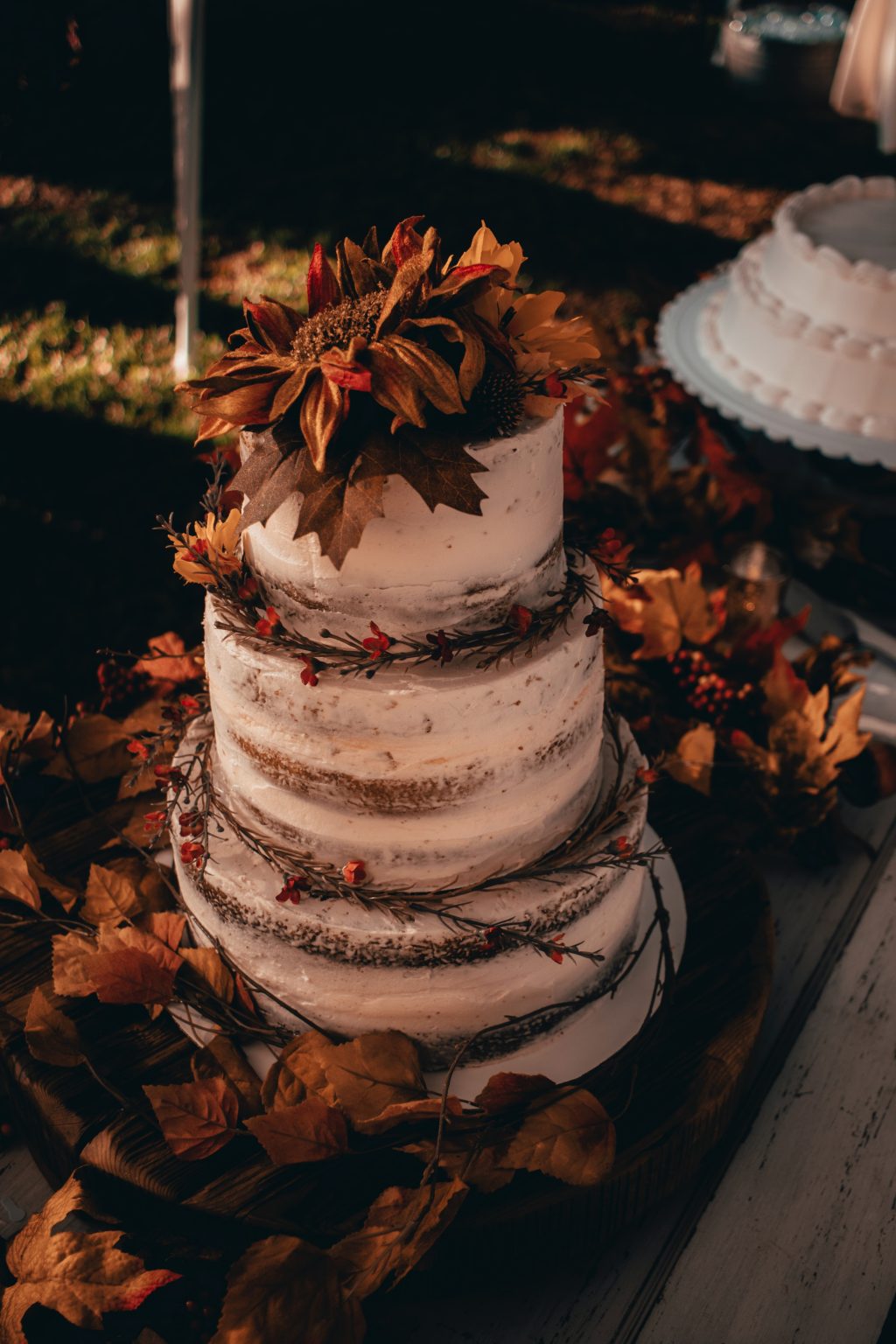 15 Of The Best Rustic Wedding Themed Cake Ideas