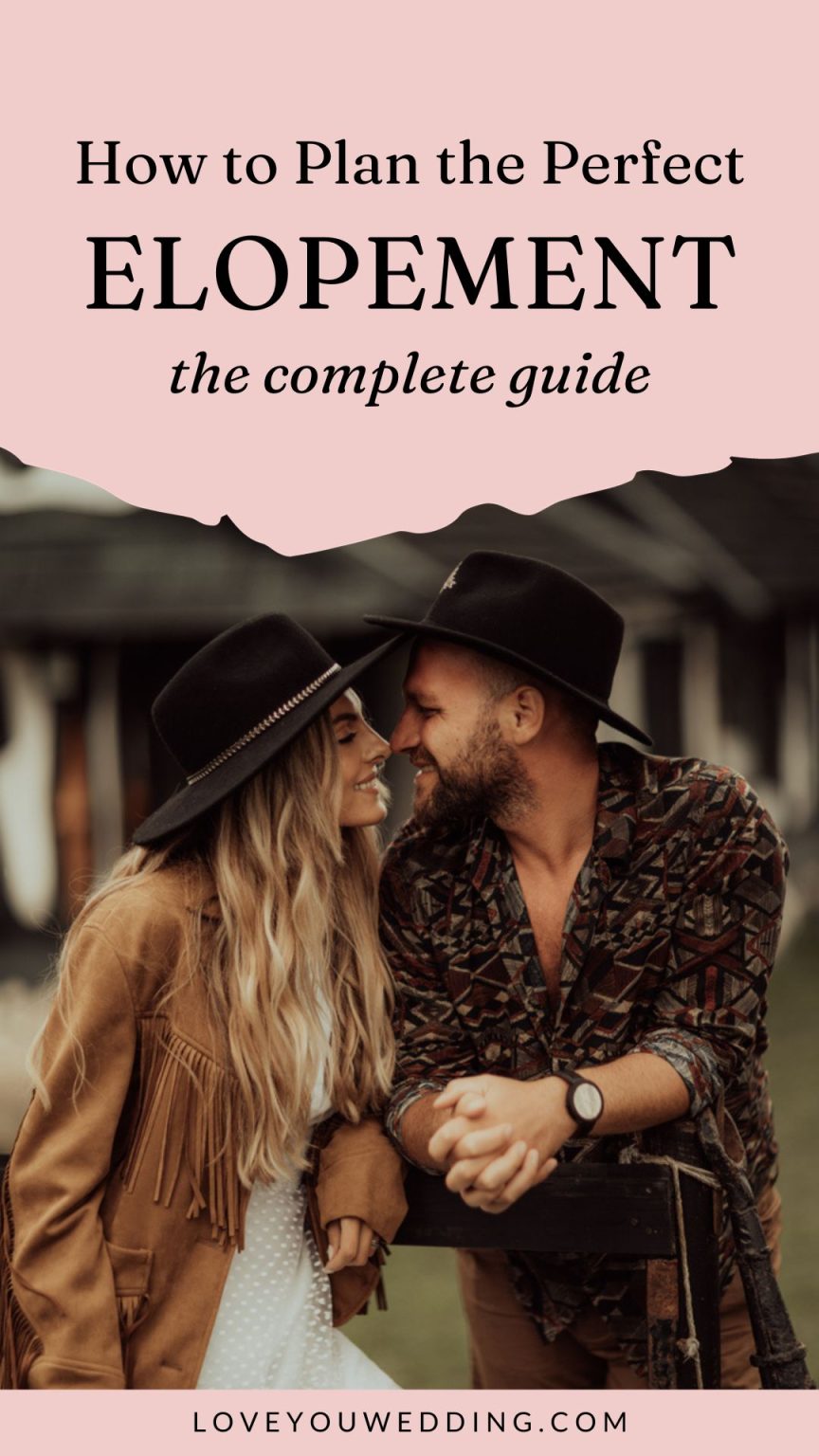 How to Elope: Everything You Need to Know About Running Away to Get Married