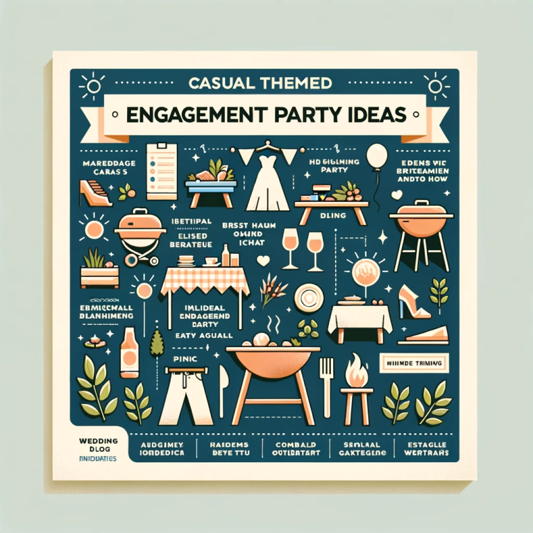 35 Best Casual Themed Engagement Party Ideas: The Ultimate Guide