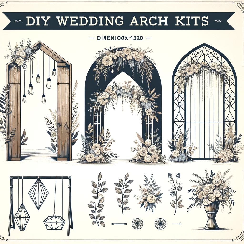 7 Clever DIY Wedding Arch Kits Your Florist Wishes You Didn't Know About