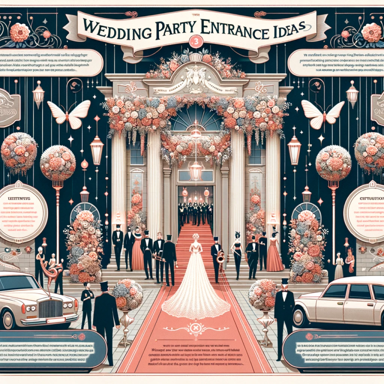 15+ Best Wedding Party Entrance Ideas