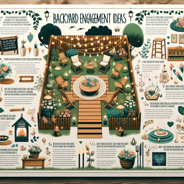 21 Best Backyard Engagement Party Ideas for Couples