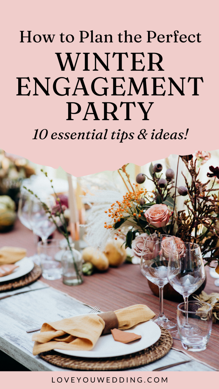 10 Winter Engagement Party Ideas: Creative and Cozy Ideas For A ...