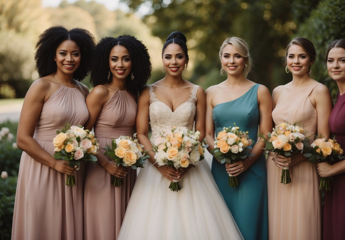 Bridesmaid Colour Ideas: Tips for Choosing the Perfect Shades
