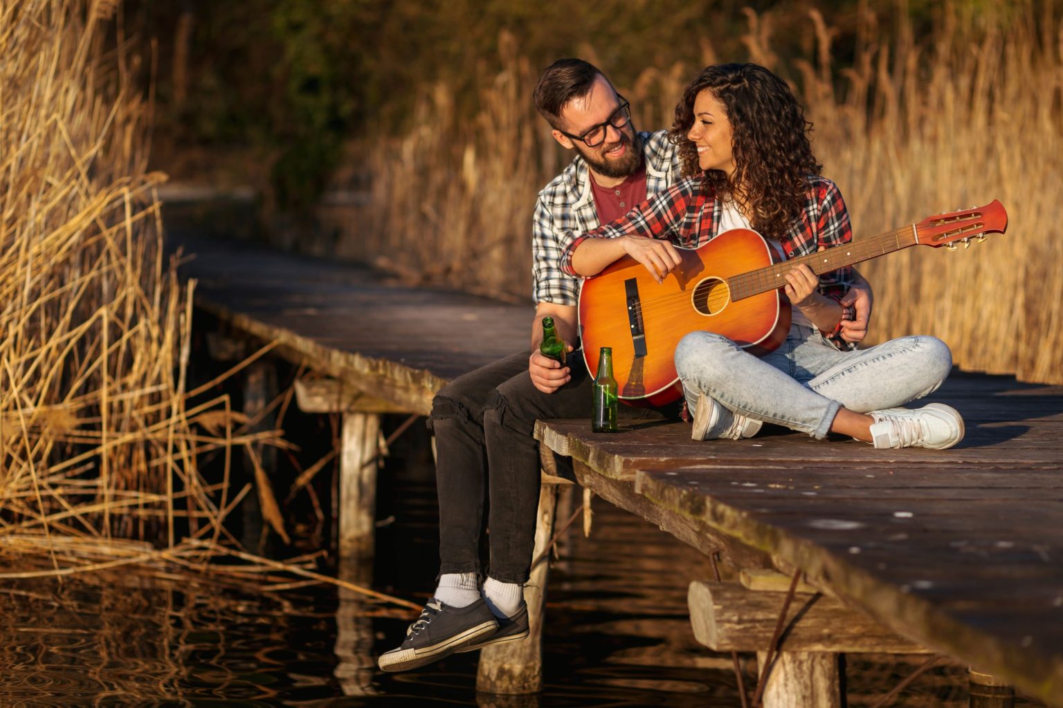 25 Rustic Engagement Photo Ideas: Capture the Charm of Nature and Love