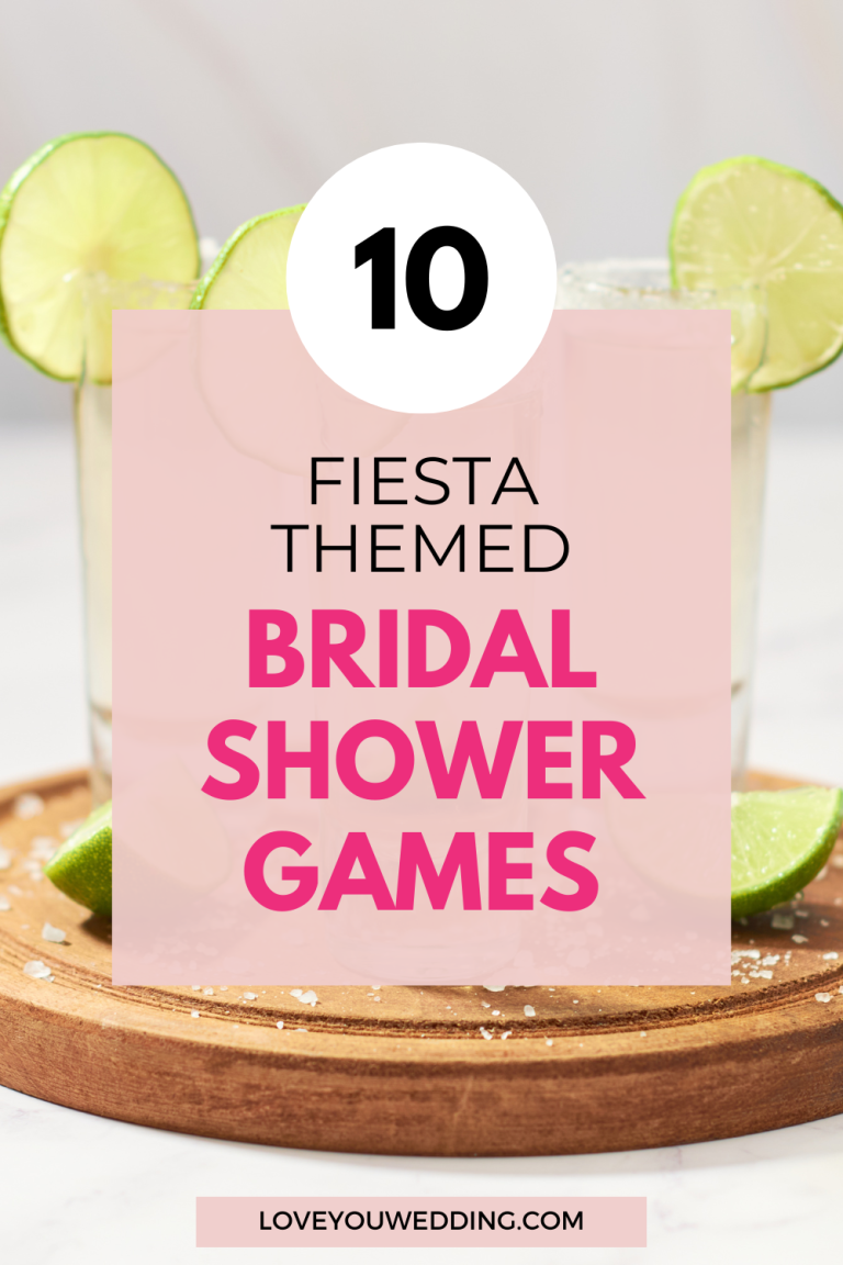 10 Amazing Mexican Bridal Shower Games (Wedding Guide)