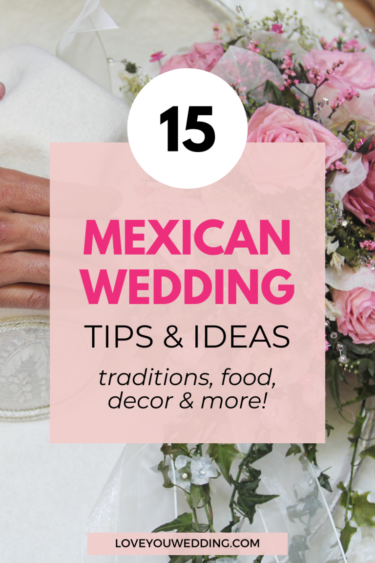 Ultimate Guide to Mexican Weddings - 15+ Essentials You'll Love