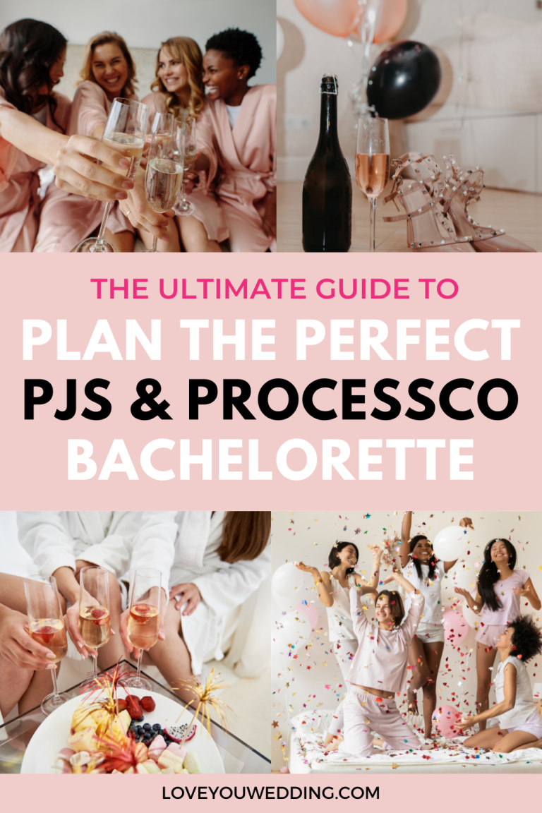 25 PJs and Prosecco Bachelorette Party Ideas: The Ultimate Guide to a ...