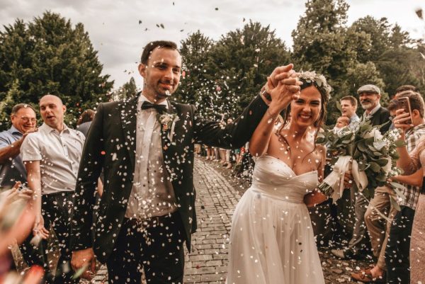Bride and Groom Exit Ideas: 15 Unique and Memorable Ways