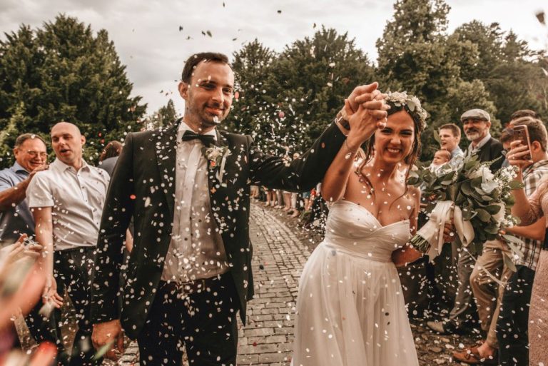 Bride and Groom Exit Ideas: 15 Unique and Memorable Ways