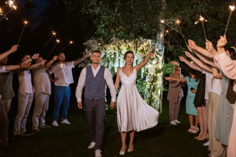 Bride and Groom Entrance Ideas: 15 Unique and Memorable Ways to ...