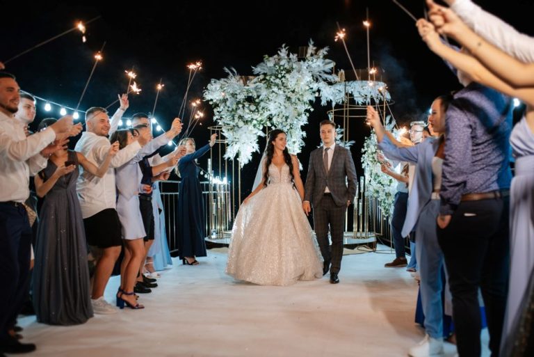 Bride and Groom Entrance Ideas: 15 Unique and Memorable Ways to ...