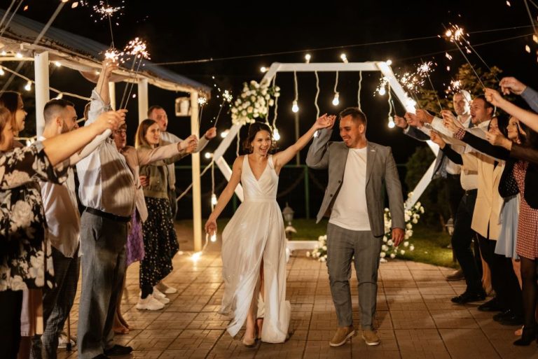 Bride and Groom Entrance Ideas: 15 Unique and Memorable Ways to ...