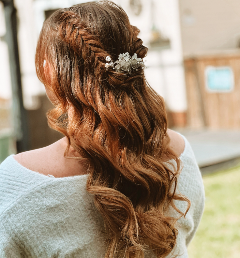 30+ Gorgeous Bohemian and Rustic Wedding Hairstyles Inspiration For ...
