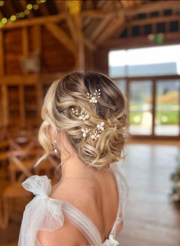 30+ Gorgeous Bohemian and Rustic Wedding Hairstyles Inspiration For Your Special Day