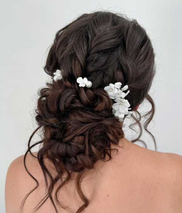 30+ Gorgeous Bohemian and Rustic Wedding Hairstyles Inspiration For Your Special Day