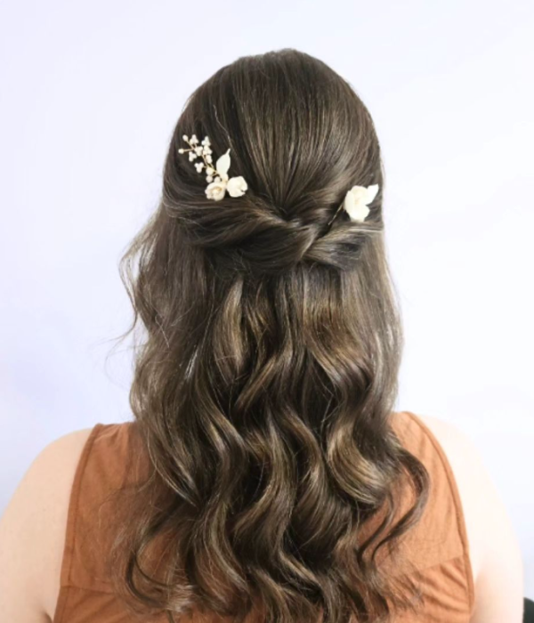 30+ Gorgeous Bohemian and Rustic Wedding Hairstyles Inspiration For Your Special Day