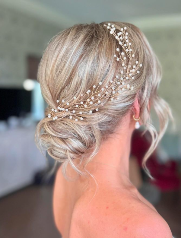 30+ Gorgeous Bohemian and Rustic Wedding Hairstyles Inspiration For Your Special Day