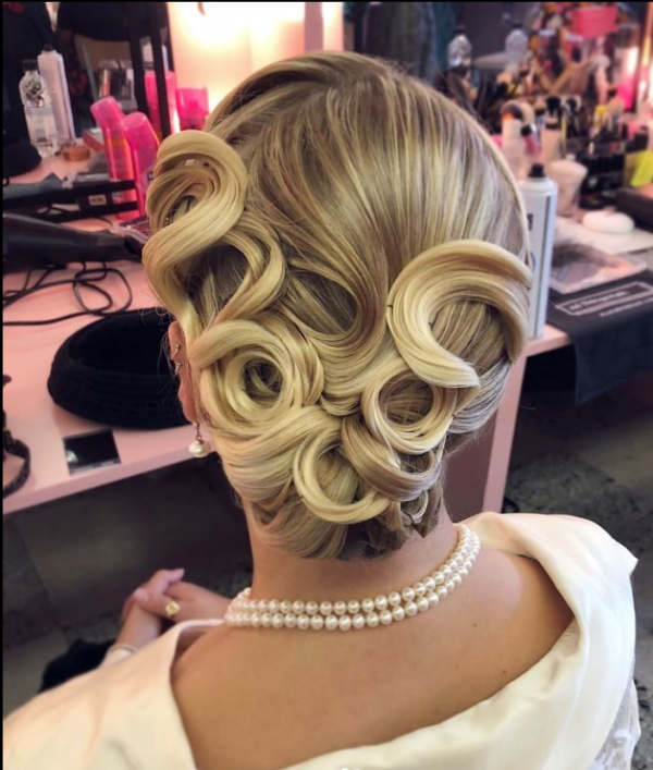 21 Vintage and Retro Wedding Hairstyles Ideas For The Gorgeous Bride