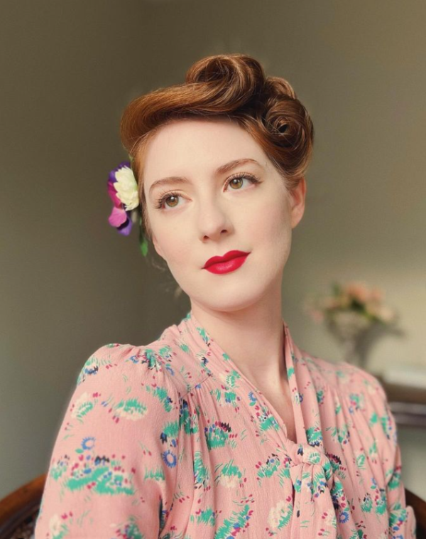 21 Vintage and Retro Wedding Hairstyles Ideas For The Gorgeous Bride