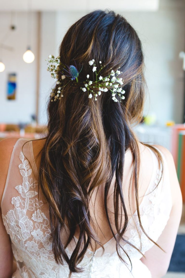 30+ Gorgeous Bohemian and Rustic Wedding Hairstyles Inspiration For Your Special Day