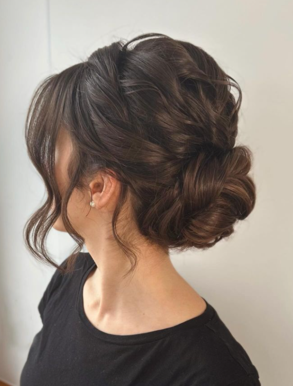 15 Gorgeous Braided Bridesmaid Hairstyles Inspirations For The Big Day