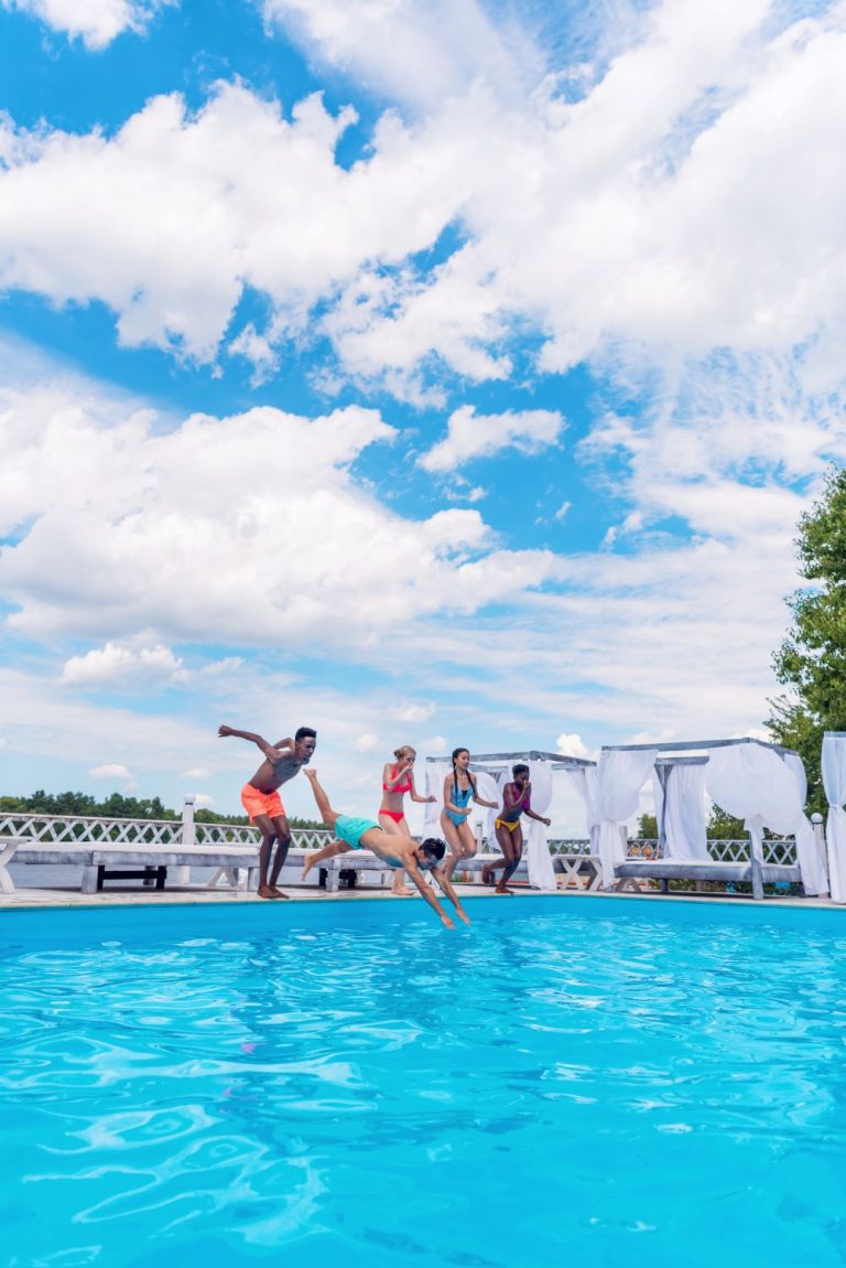 20 Best Outdoor Pool Engagement Party Ideas You'll Love