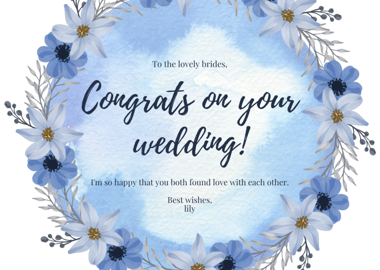 Things to Write in a Wedding Card: 100+ Heartfelt Messages
