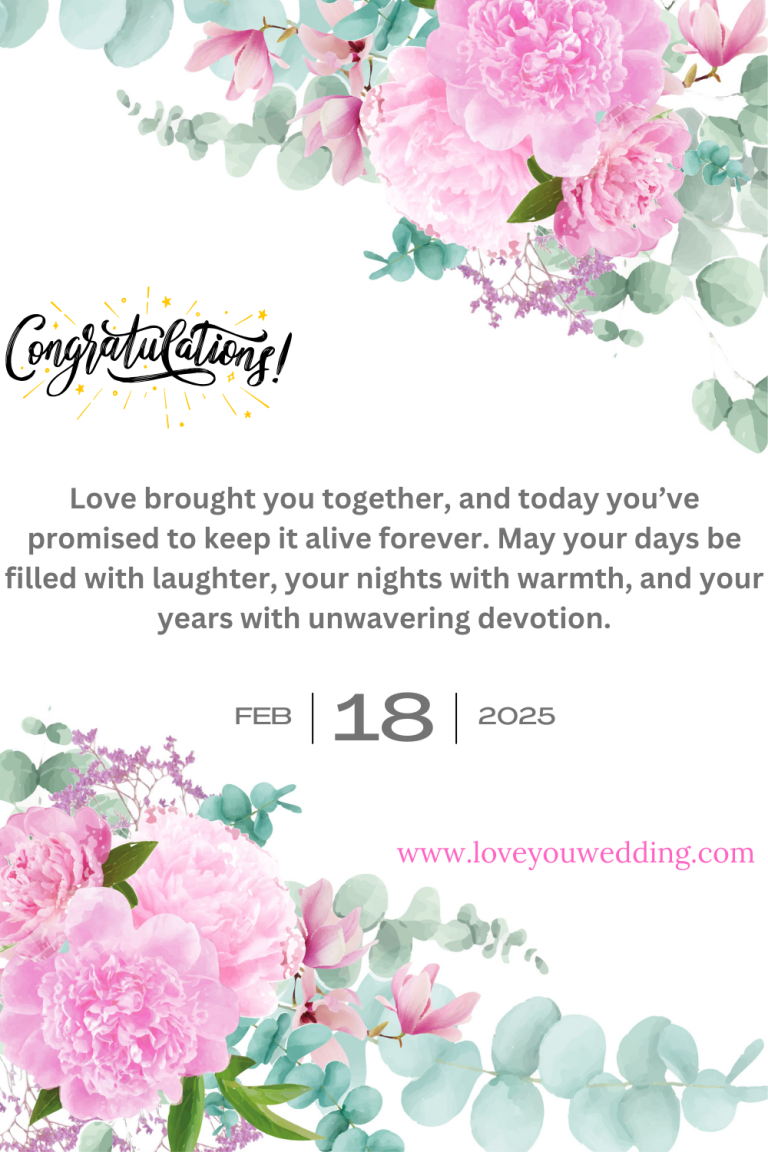 Things to Write in a Wedding Card: 100+ Heartfelt Messages