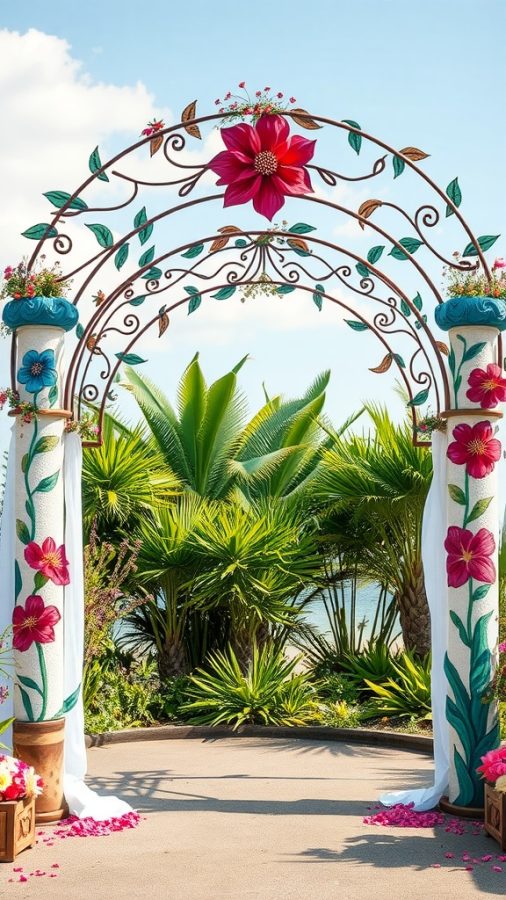 21 Unique Wedding Arch Ideas to Make Your Ceremony Unforgettable