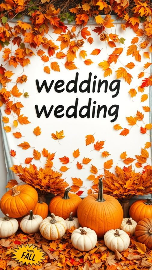 21 Stunning Fall Wedding Decor Ideas to Inspire Your Celebration