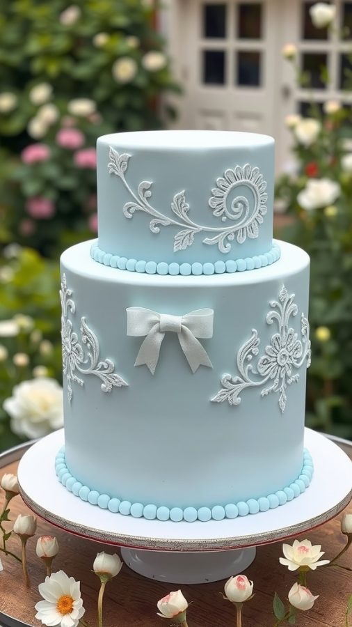 21 Stunning Blue Wedding Cake Ideas for Your Dream Celebration
