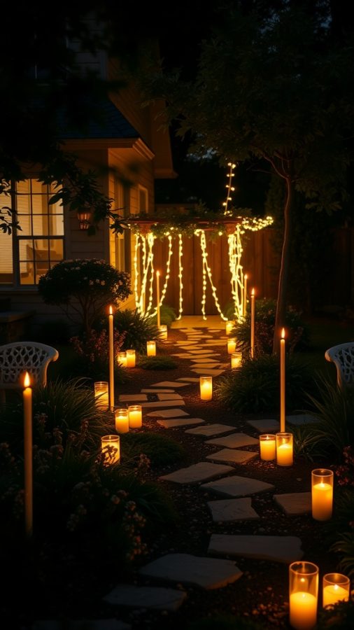 25 Charming Ideas for a Small Intimate Backyard Wedding