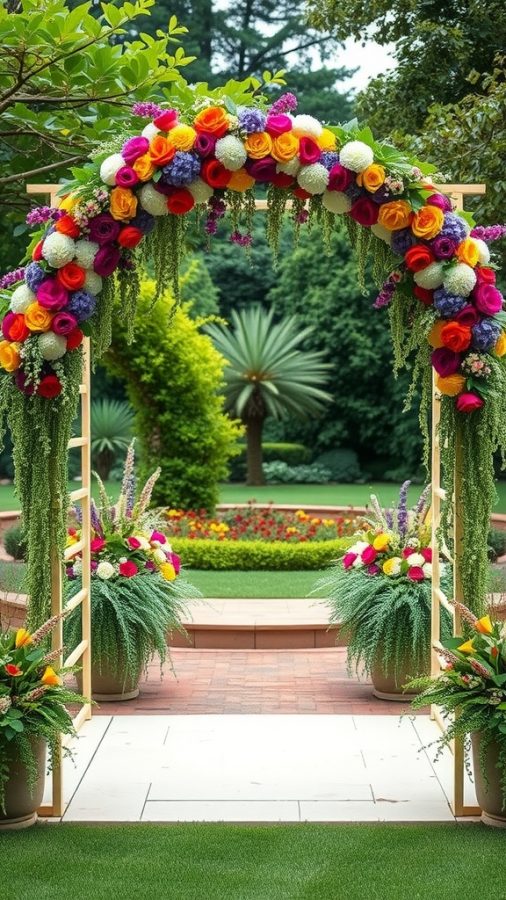 25 Stunning Outdoor Wedding Arch Ideas to Elevate Your Ceremony
