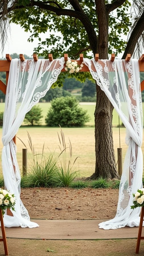 25 Stunning Outdoor Wedding Arch Ideas to Elevate Your Ceremony