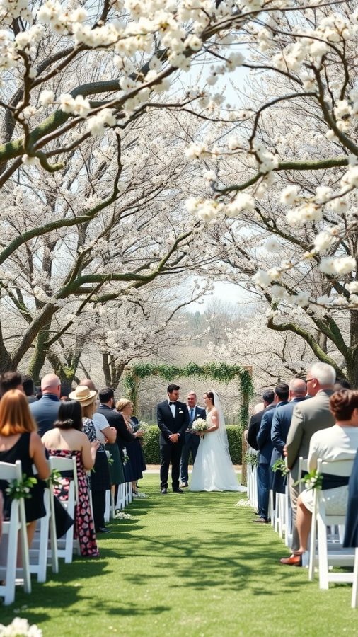 35 Stunning Outdoor Spring Wedding Ideas to Inspire Your Celebration