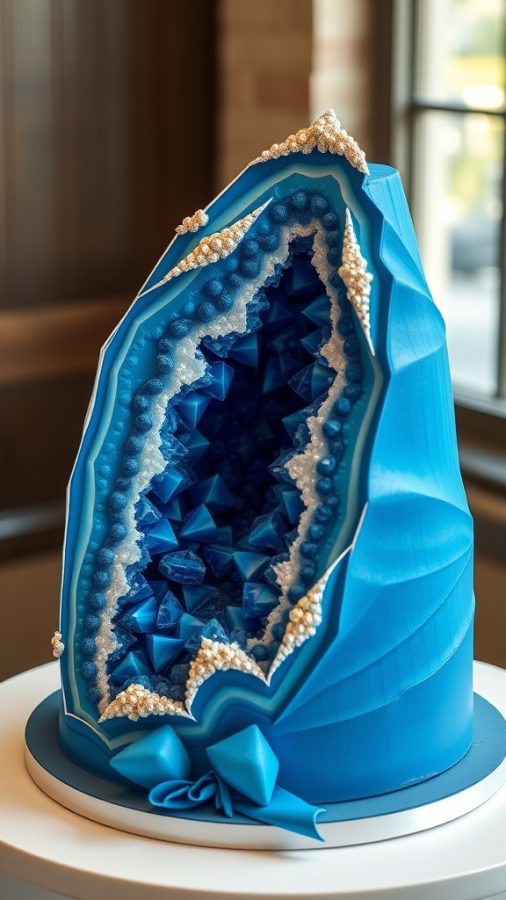 21 Stunning Blue Wedding Cake Ideas for Your Dream Celebration