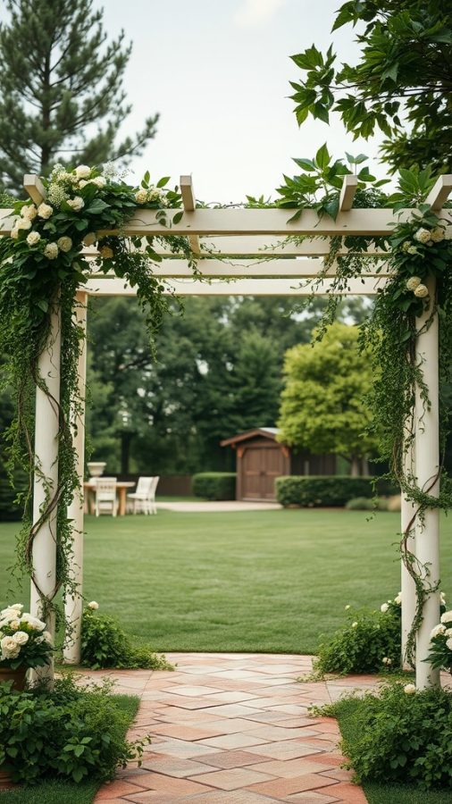 25 Stunning Outdoor Wedding Arch Ideas to Elevate Your Ceremony