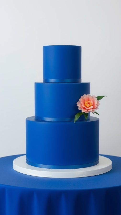 21 Stunning Blue Wedding Cake Ideas for Your Dream Celebration